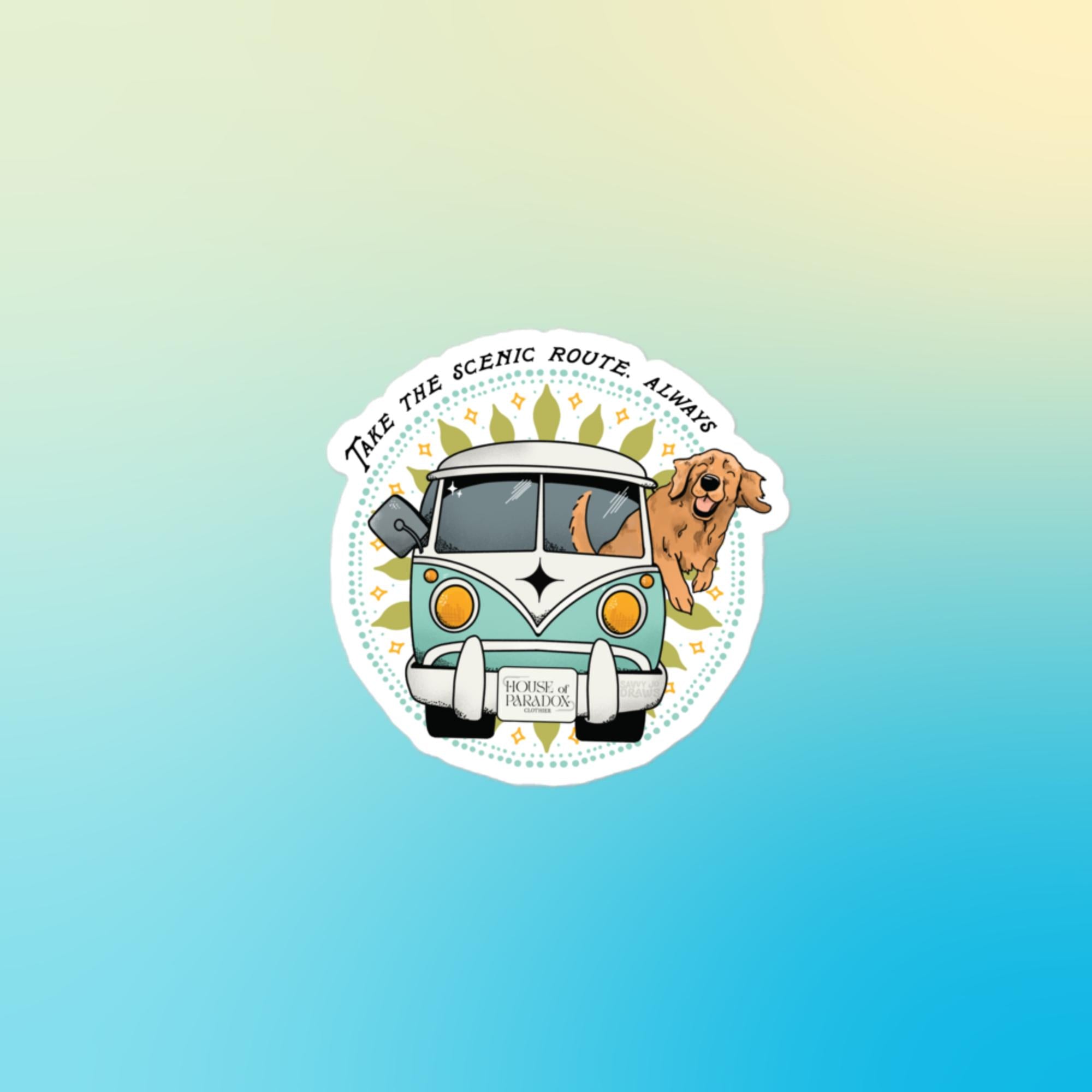 Honey VW Van Sticker – House of Paradox